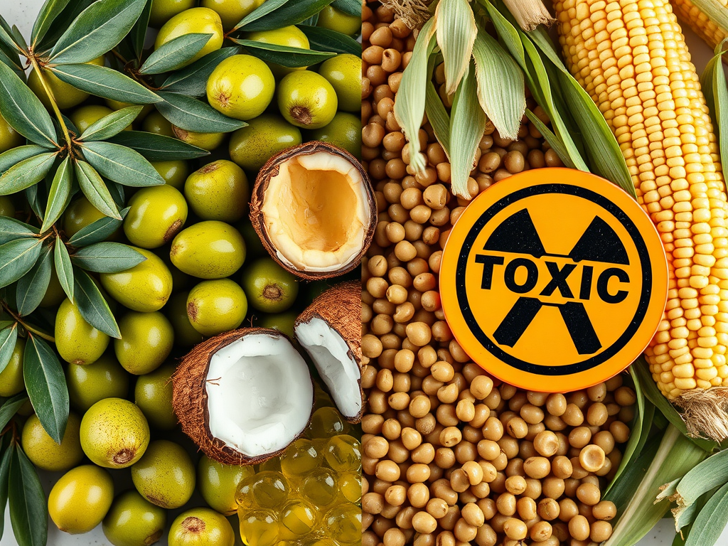 Cooking Oils: Healthy or Toxic? – abide & thrive
